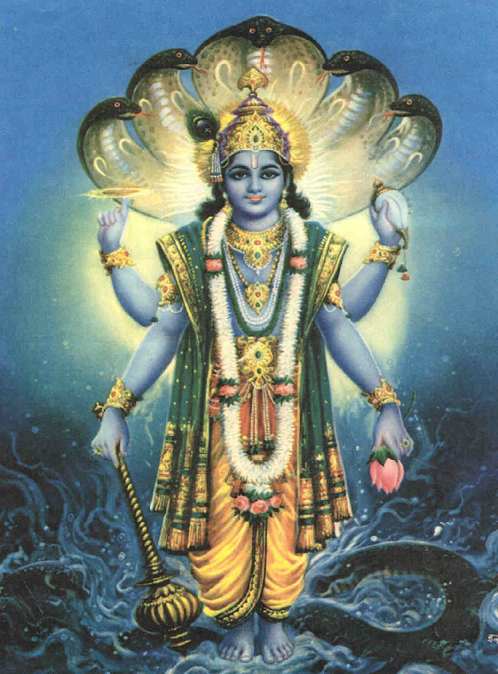 The Story of Lord Ganesha and Lord Vishnu: A Divine Bond of Wisdom and ...