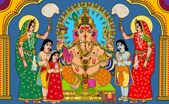 Unveiling the Divine Family of Lord Ganesha | The Sacred Bonds of ...